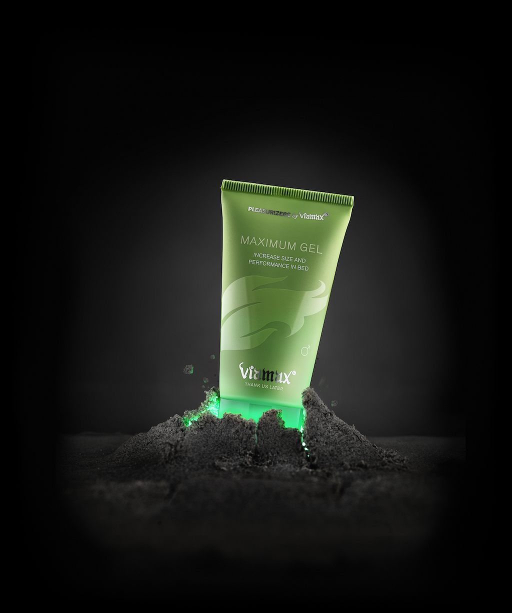 VIAMAX MAXIMUM GEL